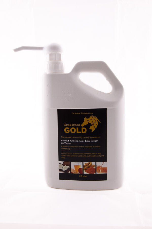 2.5 litre Supa-Blend GOLD – Supalicious Products